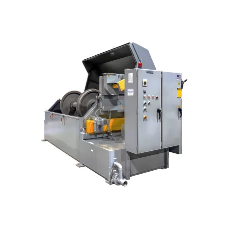 Crane-Fed Rail Wheelset Washer | PROCECO